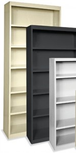 Metal Bookcases - Max's Business Furniture, LLC